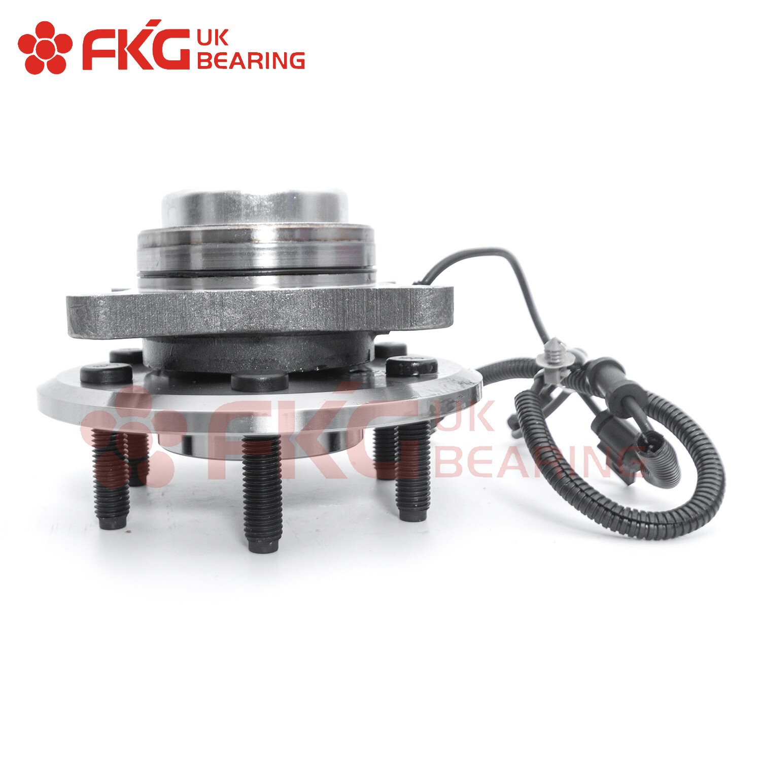 2 Front Wheel Hub Bearing For 2WD 11-2014 Ford F-150 Expedition ...