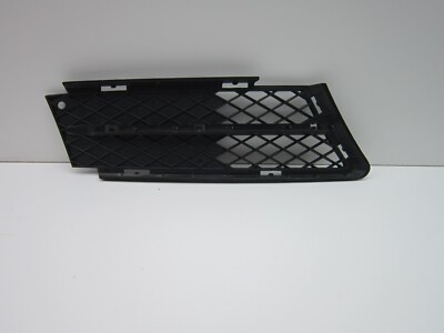 BMW E90/E91 SEDAN 04-08 FRONT LOWER RIGHT BUMPER GRILLE PASS. SIDE ...