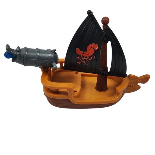 2011 Mattel Jake and the Neverland Pirates Hook's Battle Boat w/ Cannon ...