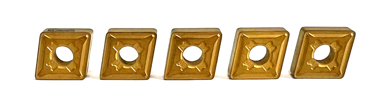 CNMG 432 FW CNMG 120408FW KC9225 CARBIDE INSERTS - KENNAMETAL - 5 PC ...