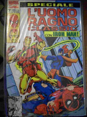 L'UOMO RAGNO CLASSIC N° 7 SPECIALE | eBay