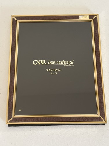 Carr International Solid Brass Photo Frame For 8x10 Picture | eBay
