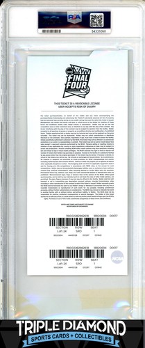 2019 Final Four Semis Ticket Stub Virginia/Auburn Texas Tech/Mich St ...