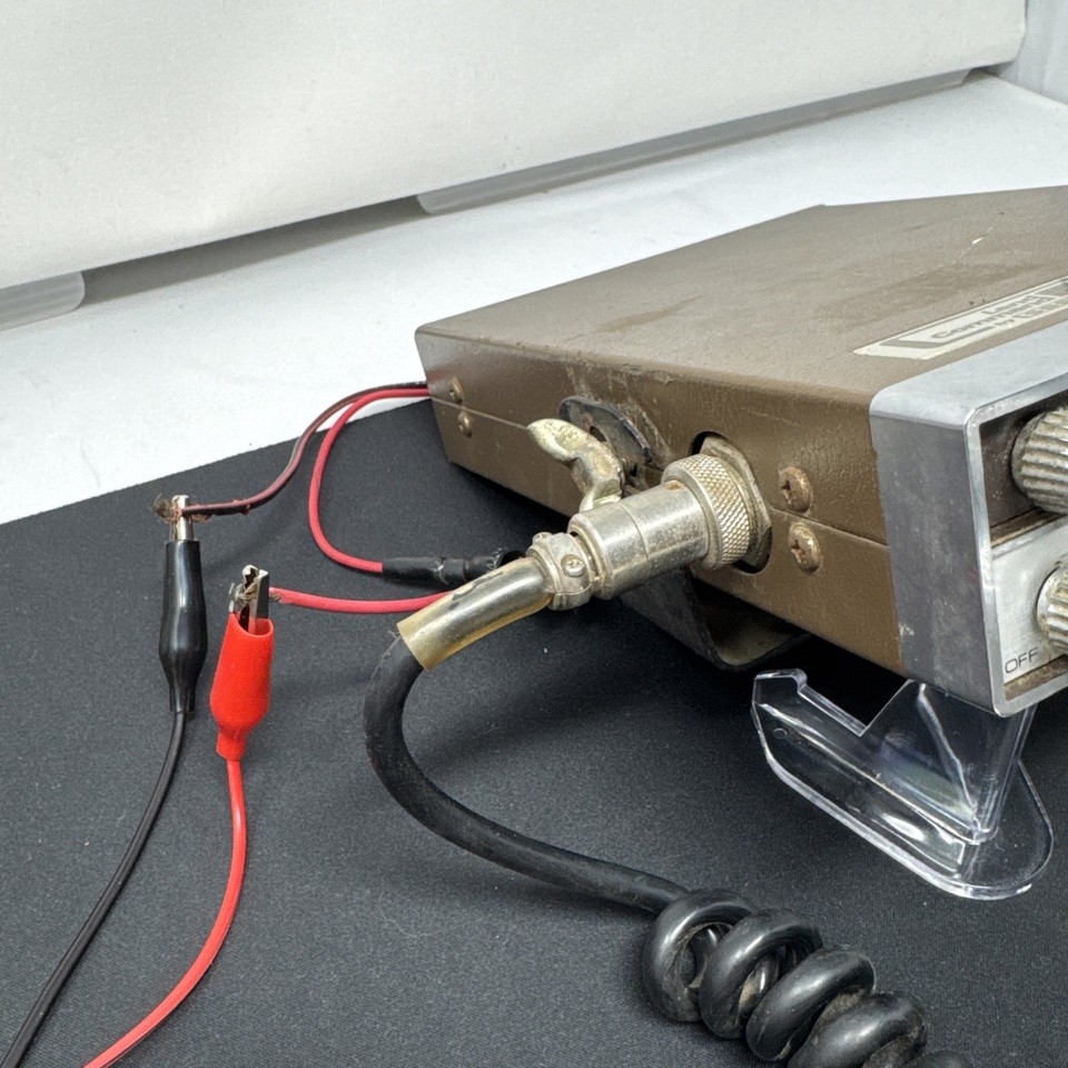 Land Command by SBE LCM–5 1979 CB Radio Transceiver w/ Mic & Power ...