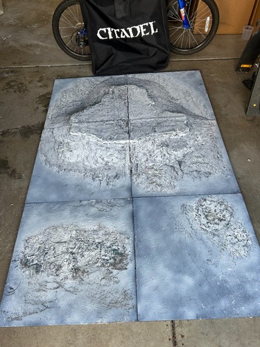 Warhammer Classic Realm of Battle Modular Game Board with Case, Strap ...