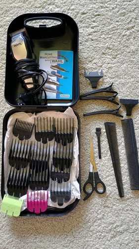 WAHL USA - Heavy Duty Hair Clippers Model MC2 Set With Carrying Case ...