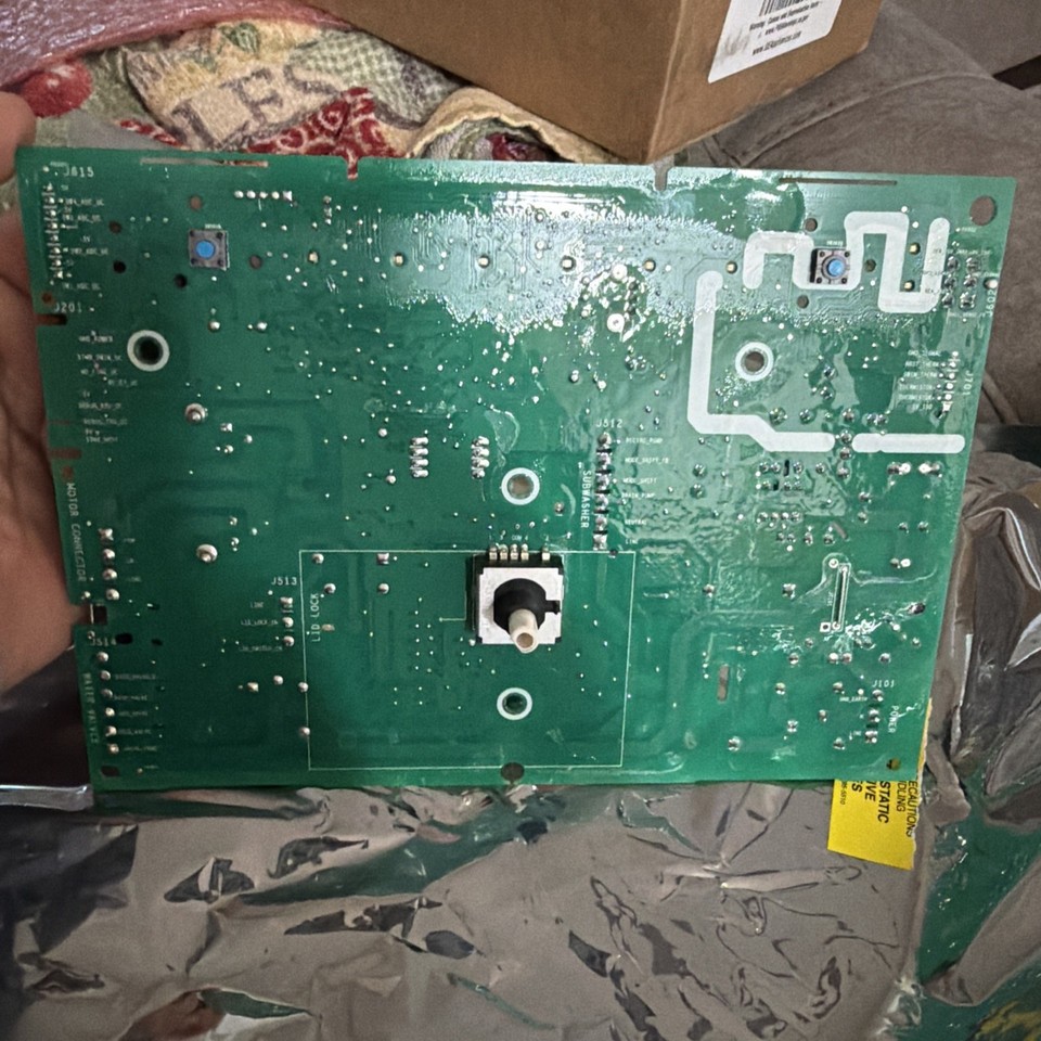 Faulty Water Leveling WH22X38438 WH22X37217 OEM GE Washer Main Control ...
