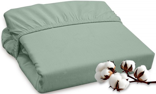 300 Thread Count 100% Long Staple Combed Cotton Fitted Sheet - Soft ...