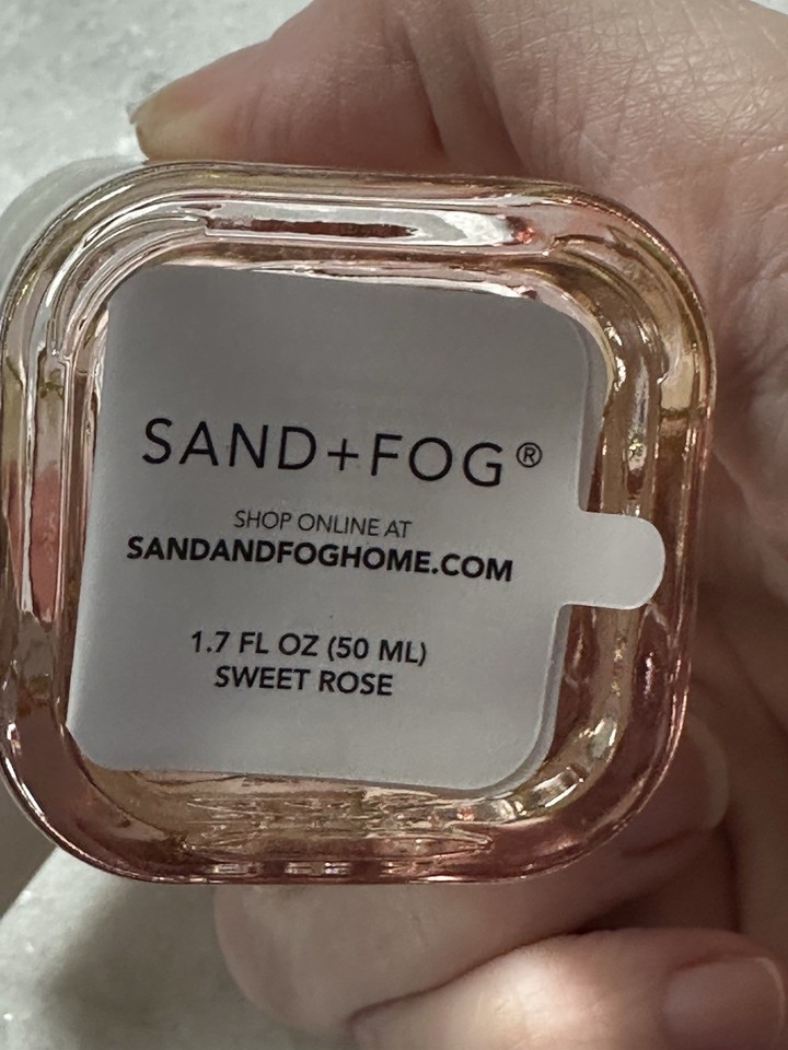 Sand and Fog Sweet Rose Oil Perfume Viral New | eBay
