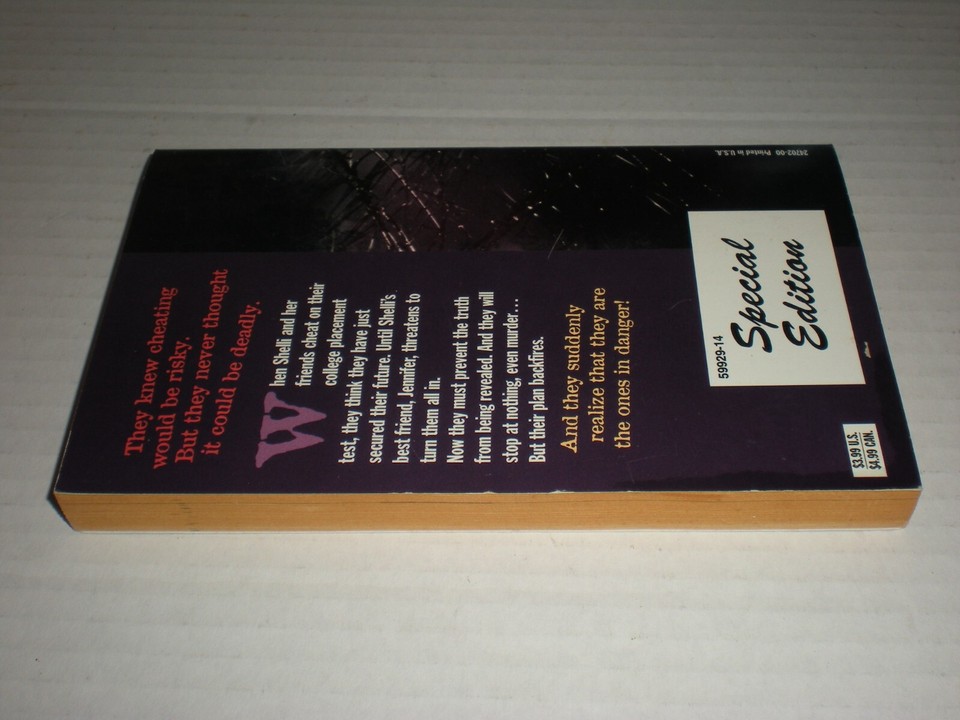 R.L. Stine new fear street series book #3 scream Jennifer scream YA ...