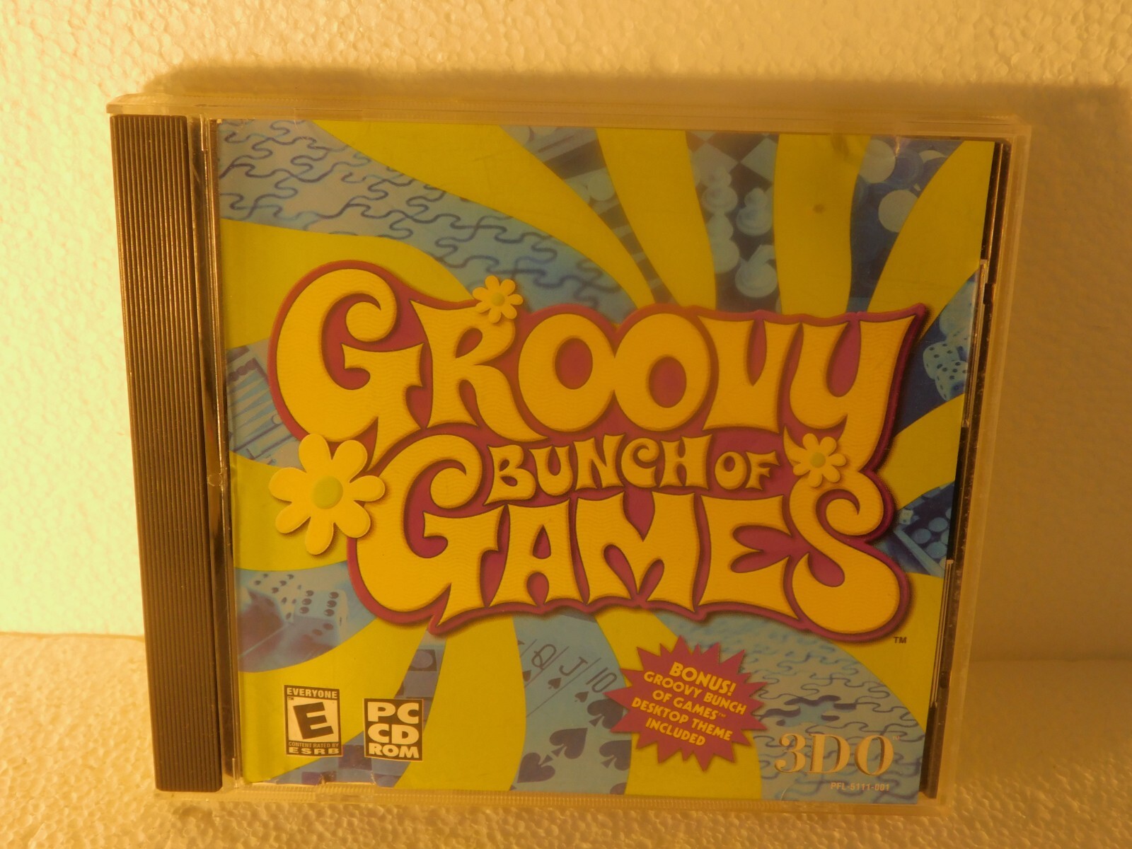 Groovy Bunch of Games (3DO-2000) PC CD-ROM Windows 95/98 68 Games ...