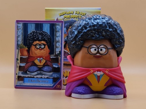 Kerwin Frost McNugget Buddies McDonald's Happy Meal 2023 Don Bernice | eBay