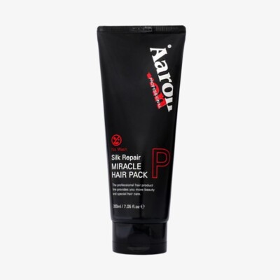 aaron silk repair miracle hair pack 200 ml sans lavage | eBay