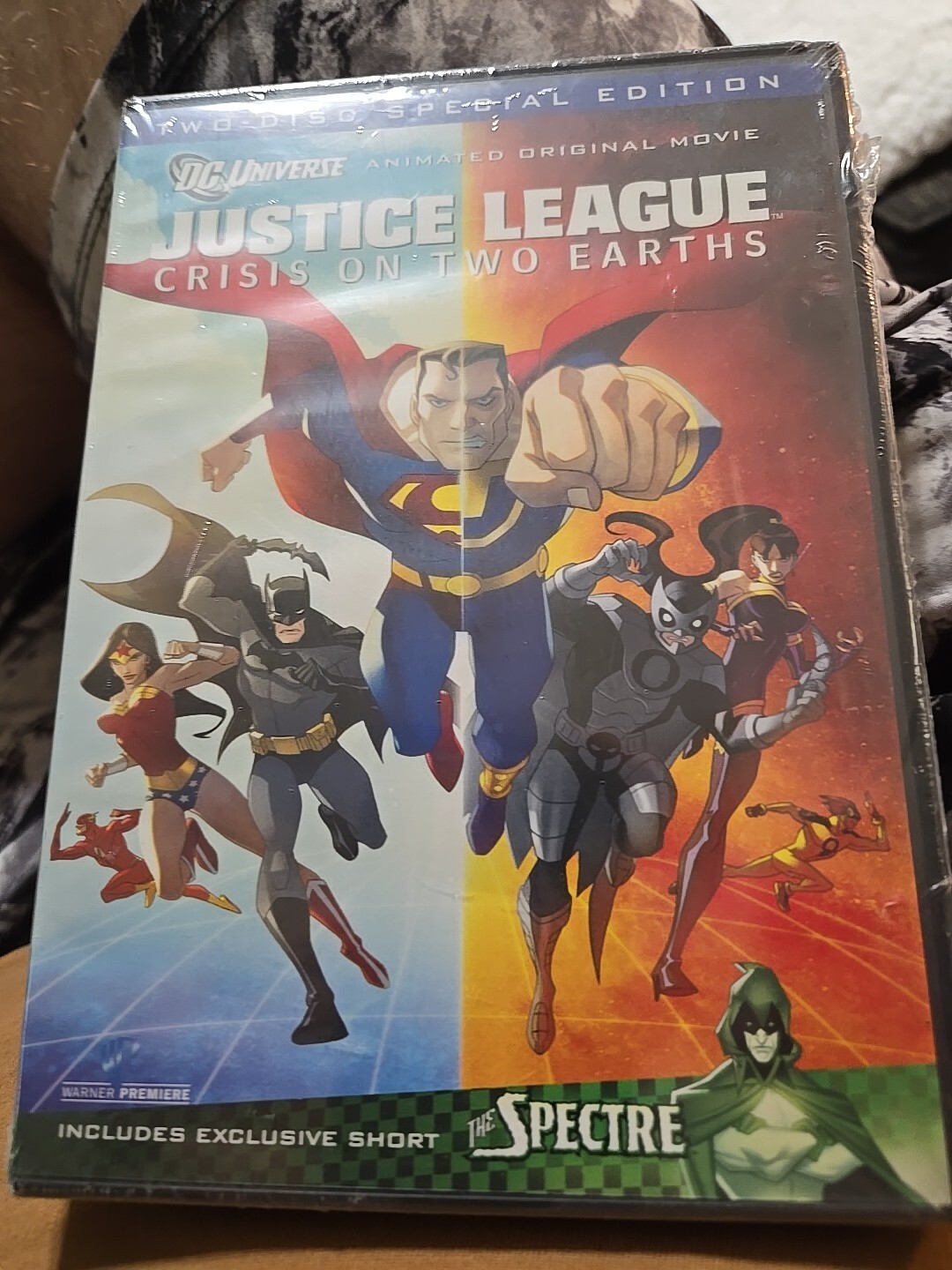 Justice League: Crisis on Two Earths (Two-Disc Special Edition) DVD NEW ...