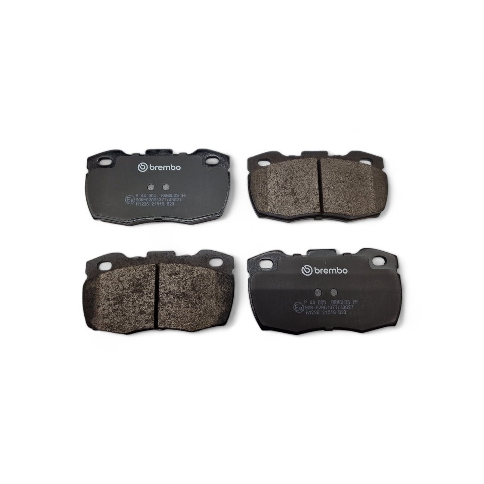 Brembo Prime Brake Pads for Land Rover Defender 90 Front Brakes 1990 to ...