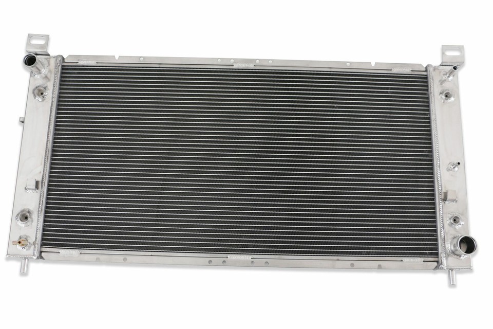 #2370 2 Rows Radiator Fits 1999-2014 Chevy Silverado 1500 2500 Suburban ...