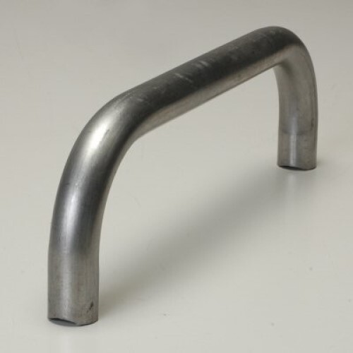 Raw Steel Weld On Small Grip Grab Handle Or Foot Step 13.5 Inches Wide ...
