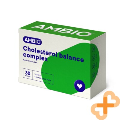 AMBIO Cholesterol Balance Complex 30 Capsules cholesterol Level in ...