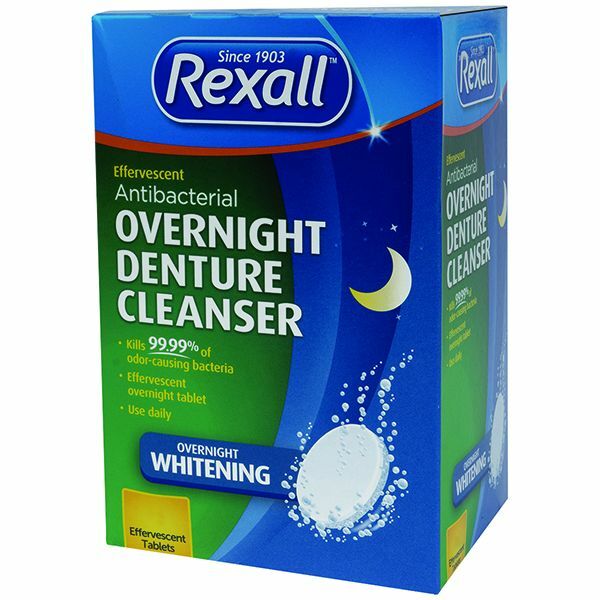 REXALL DENTURE TABE OVERNIGHT 78 CT | eBay
