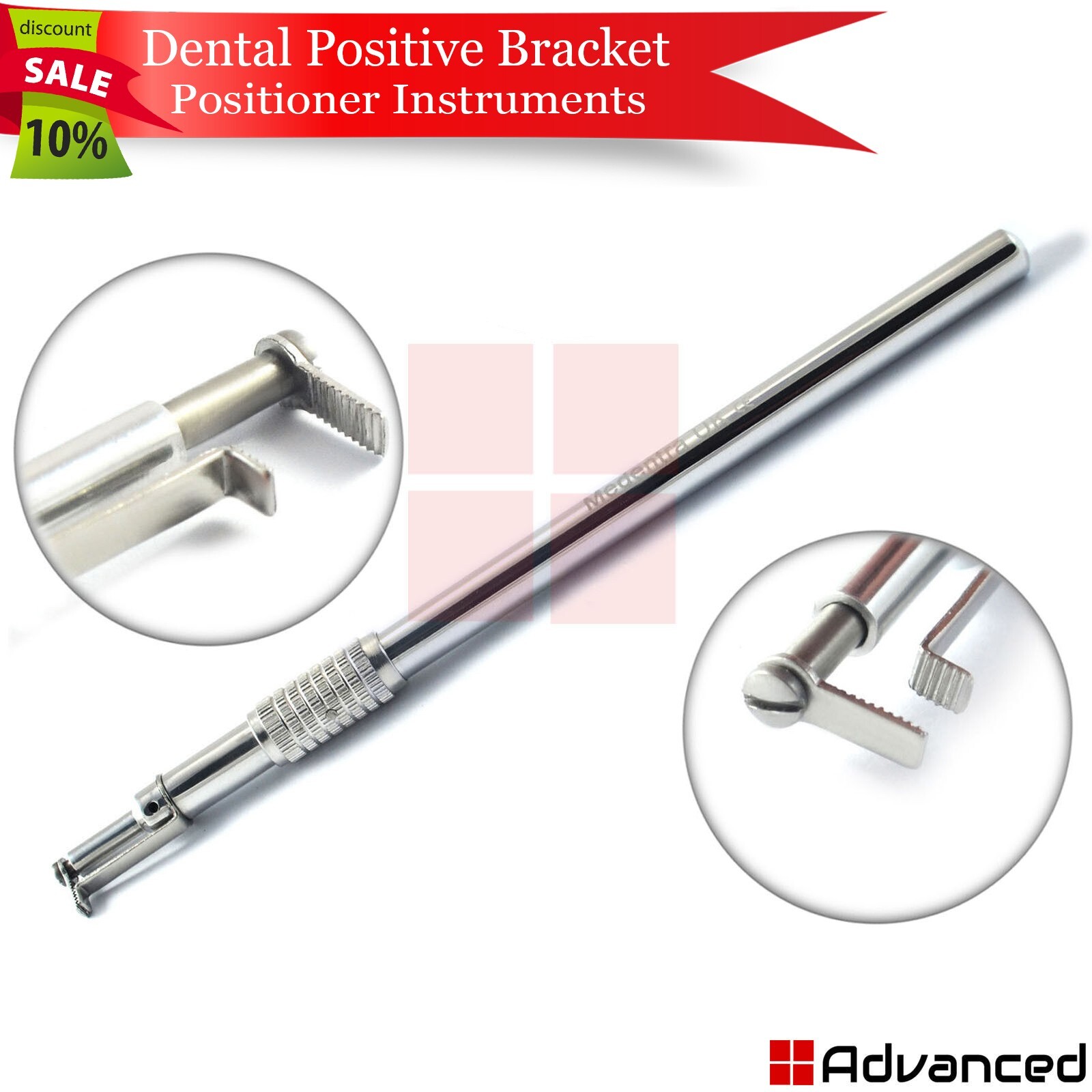 Dental Positive Bracket Positioner Ortho Posterior Direct Bond Bracket ...