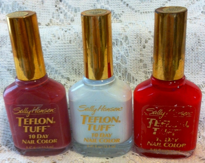 "1" Sally Hansen TEFLON TUFF 10 DAY Nail Color You choose color(s) | eBay