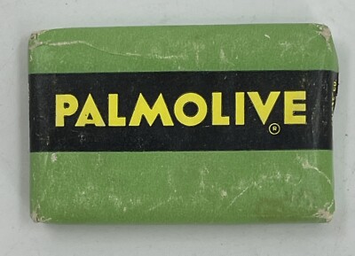 Palmolive Hotel Soap Bar Vintage Motel 2 1/2” X 1 1/2” Maybe From The ...