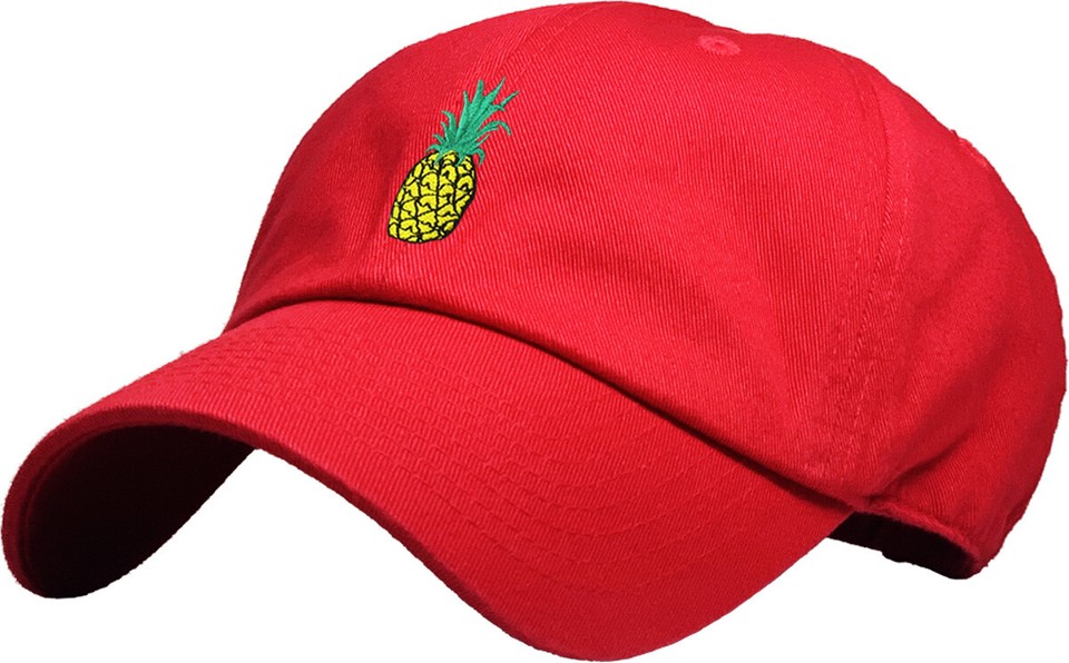 Pineapple Dad Hat Baseball Cap Unconstructed Adjustable Polo Style | eBay