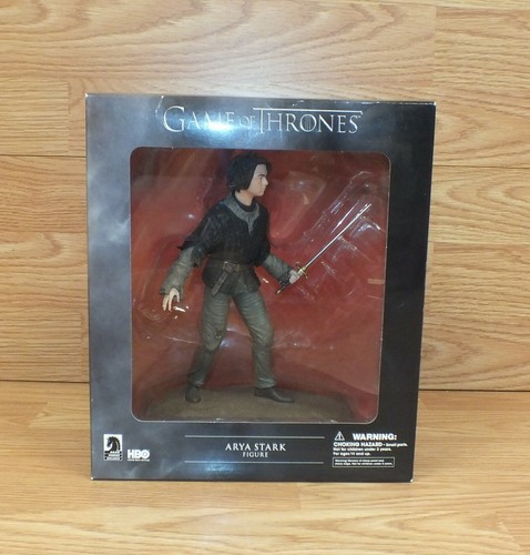 HBO Dark Horse Deluxe Game of Thrones "Arya Stark" Collectible Figure ...