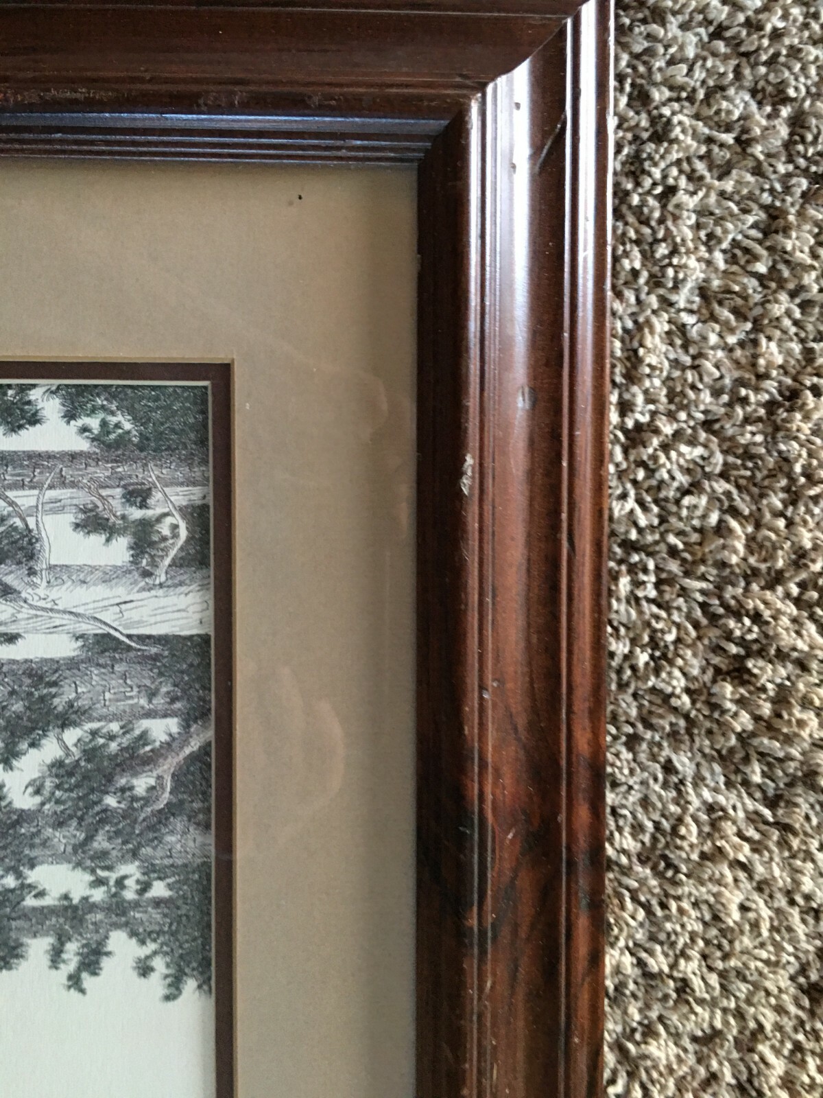 Vintage Gene Murray Art Signed # 374 | eBay