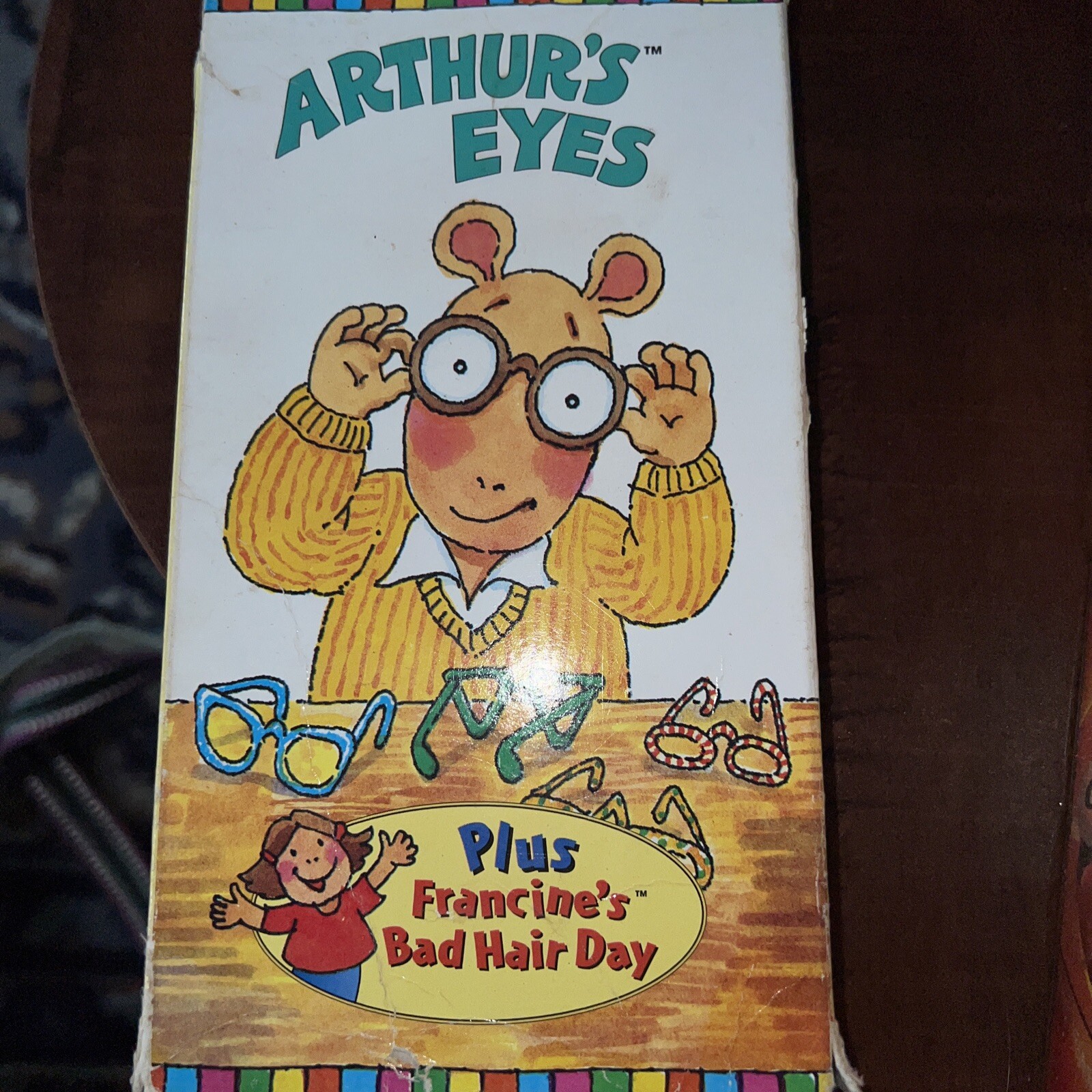 Arthur - Arthurs Eyes (VHS, 1997) 74644995831| eBay