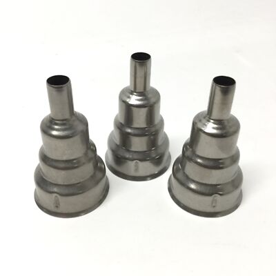Lot of 3 Steinel 110050176 Heat Gun 9mm Reducer Nozzle Tips, Welding ...