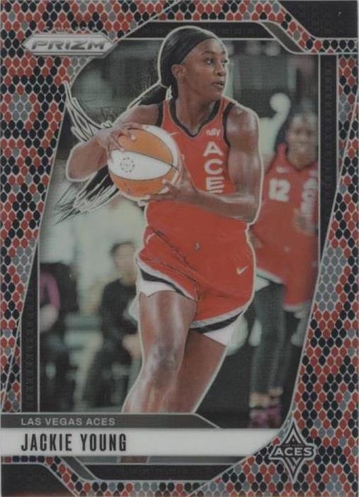 2024 Panini Prizm WNBA - Jackie Young #1 Snake Skin Prizm for sale ...