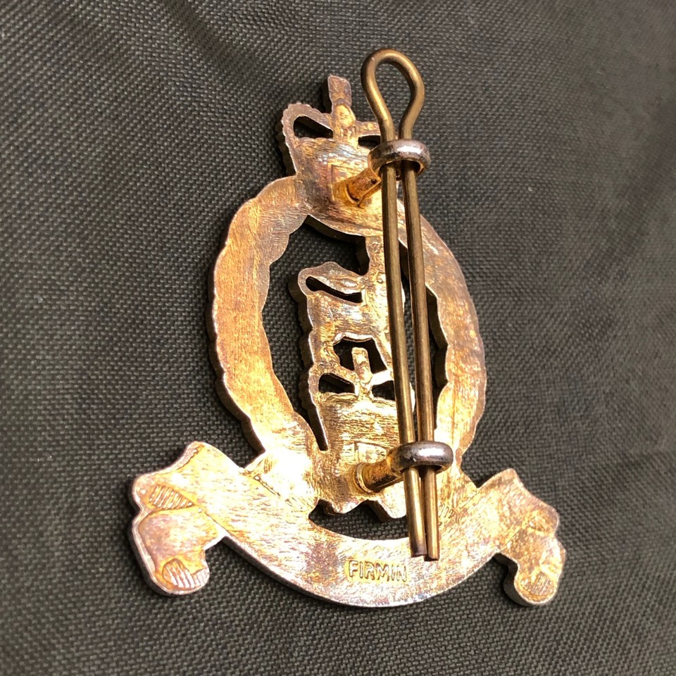 Genuine British Army Adjutant General’s Corps AGC Cap Badge | eBay