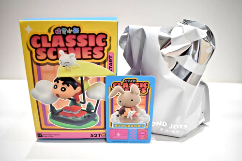 52TOYS CRAYON SHIN-CHAN CLASSIC SCENES SERIES - SLEEPING RABBIT OF NENE ...