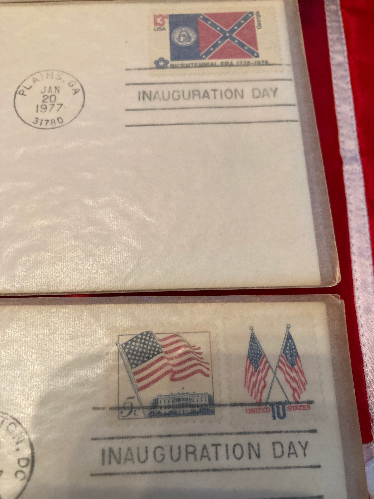 JAMES E. CARTER 1977 INAUGURATION DAY WASHINGTON DC 3 envelopes | eBay