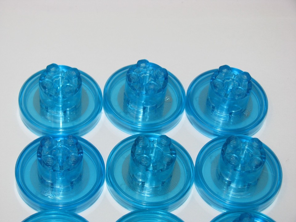Lego Dimensions Blue Tag Bases Discs Lot Of 9 Generic for Gadgets | eBay