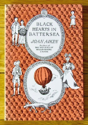 BLACK HEARTS IN BATTERSEA Joan Aiken & Edward Gorey cover 1992 PB VGC ...