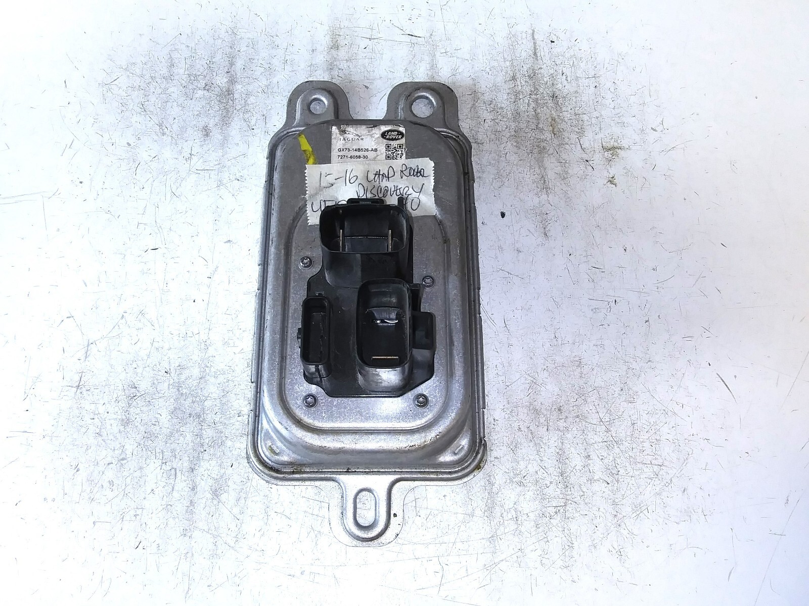 2015-2016 Land Rover Discovery DC Inverter Converter Control Module ...