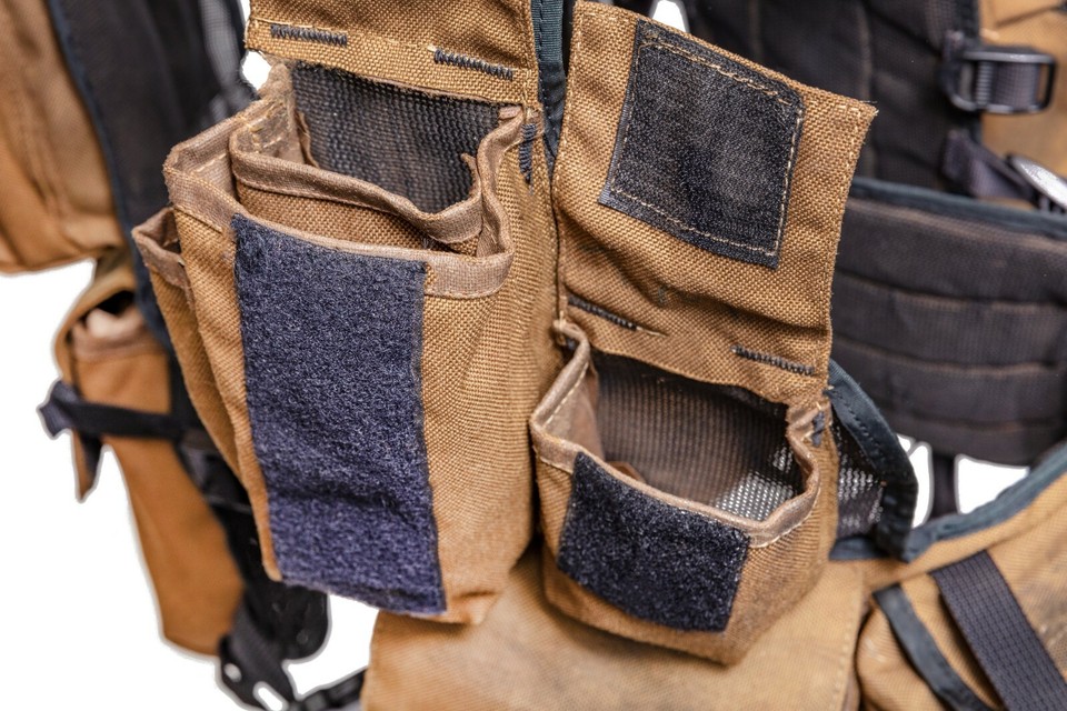 SOUTH AFRICAN DEFENSE FORCE SADF SANDF PAT 83 BATTLE JACKET RHODESIAN ...