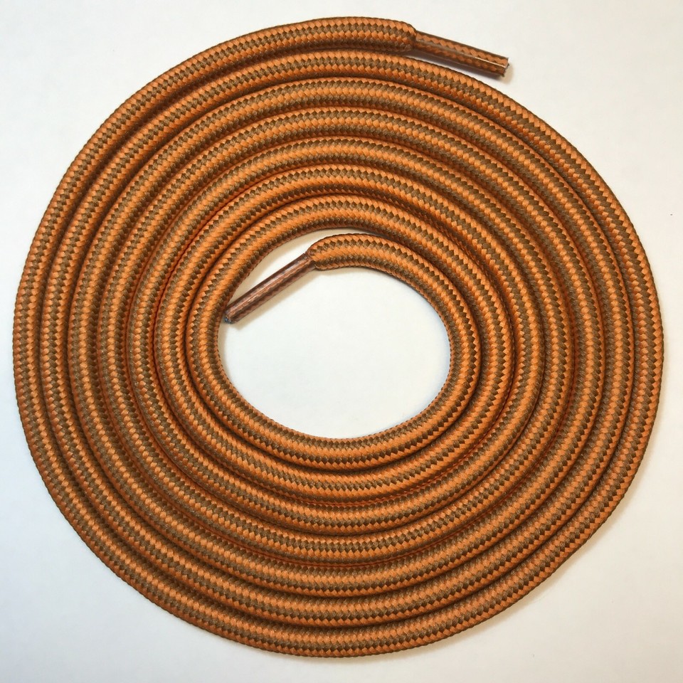 5mm Thick Durable Long Lasting Heavy Duty Hiking Work Boot Shoe Laces ...