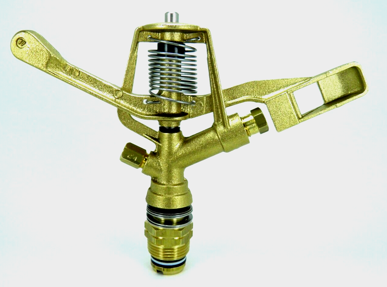 VYR-70 LONGEST THROW 360 3/4" BRASS IMPACT SPRINKLER REPLACE RAIN BIRD ...