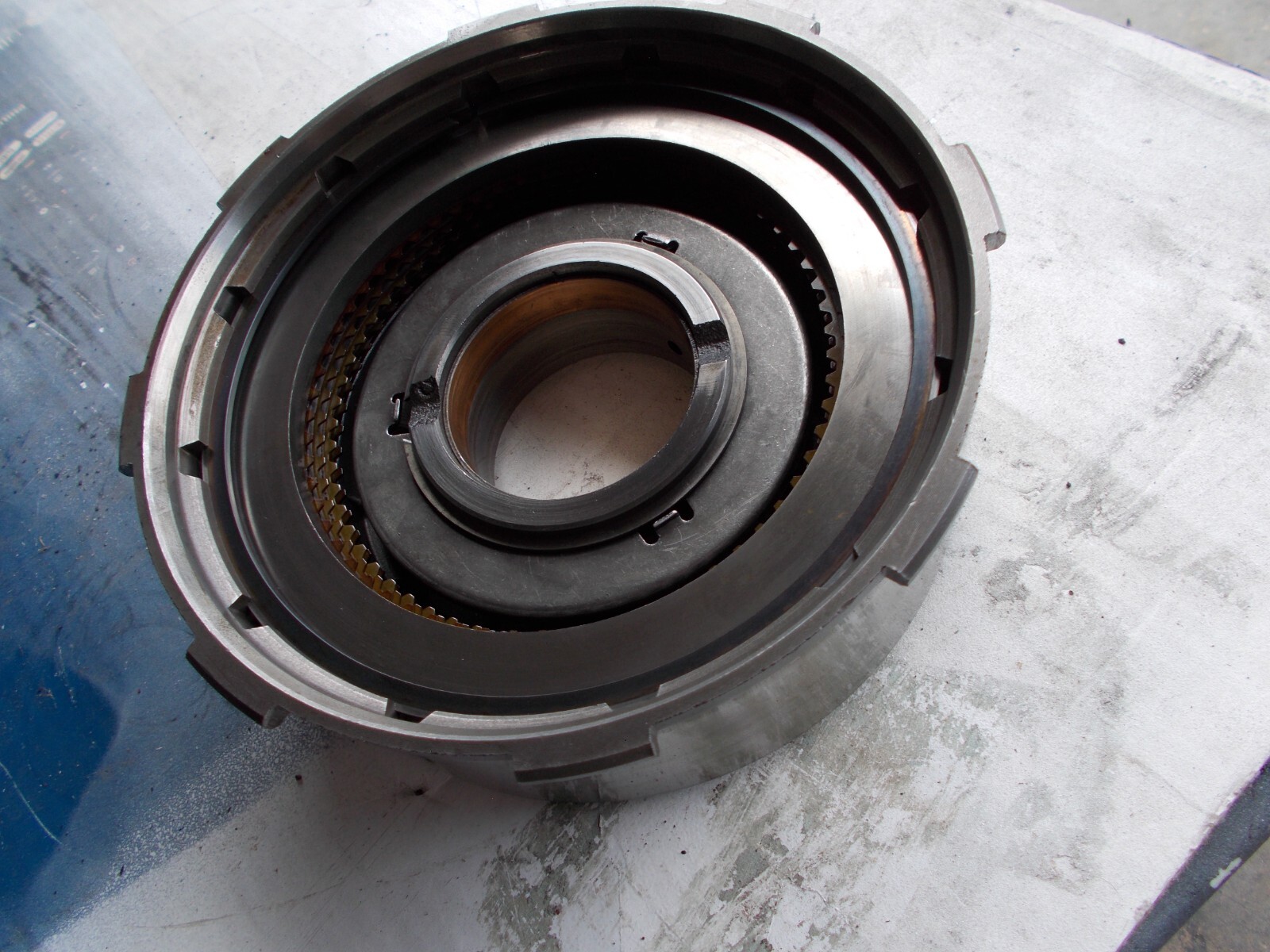 Mopar 727 Transmission Front Drum & Piston | GTX Coronet Road Runner ...