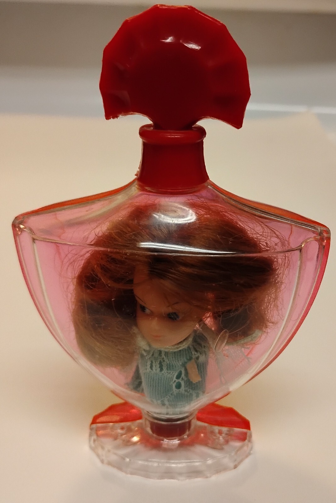 Vintage Liddle Kiddle Doll With Perfume Bottle Made In Hong Kong | eBay