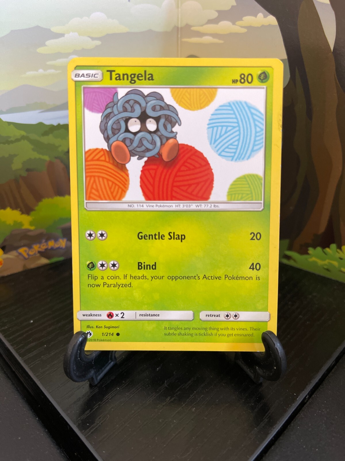 Tangela 1/214 - Lost Thunder - Common - Pokemon Card TCG - MP/HP | eBay