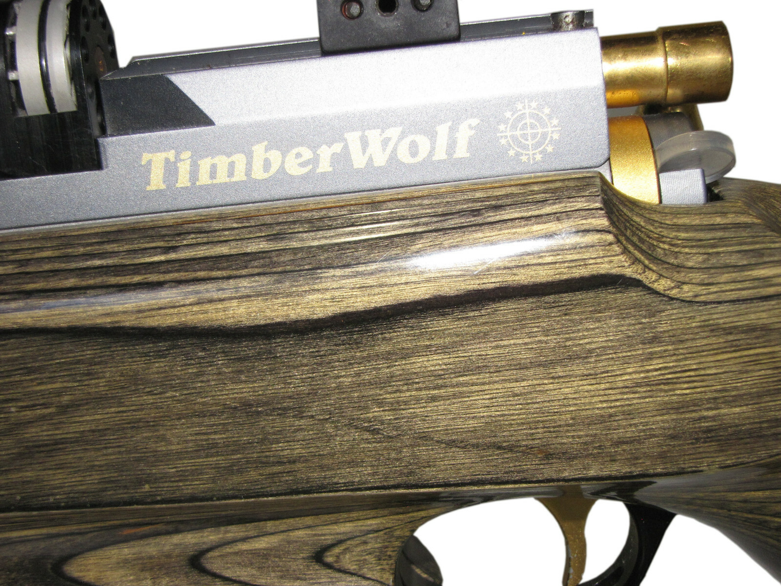 Daystate Limited Edition Air Rifle, The Timberwolf, Gold Accented ...