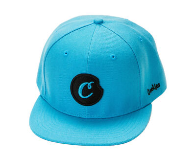 Cookies C-Bite Logo Thin Mint Adjustable Blue/Black Snapback 1546X4392 ...