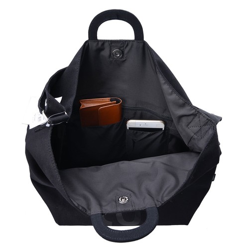 Black Anello Grey Limited Edition Logo Bag Top-Handle Cross-Body AT ...