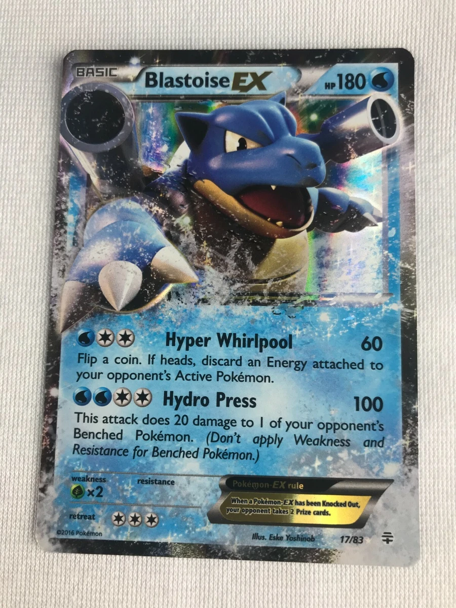Blastoise Pokemon X