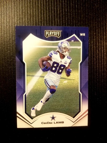 2021 Panini Playoff - 1st Down #103 CeeDee Lamb /100 | eBay