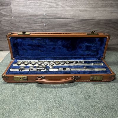 Selmer Bundy Flute Antique Flute GEMEINHARDT with Original Case | eBay